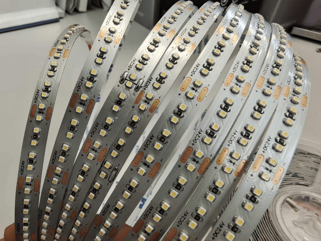 S1616-180D-5mm (smd 1616 24V RA90 144/180/240s led strip ...