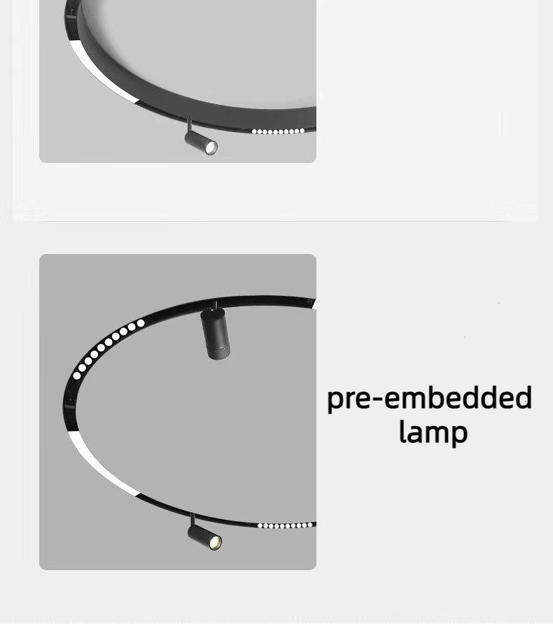 M20 series circular magnetic track lights - Everbrighter Technology Co ...