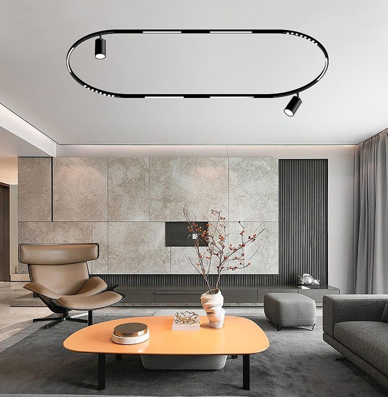 M20 series circular magnetic track lights - Everbrighter Technology Co ...