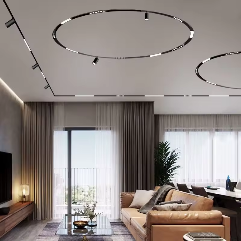 M20 series circular magnetic track lights - Everbrighter Technology Co ...