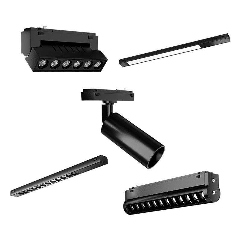 M26 series slim magnetic track lights - Everbrighter Technology Co ...